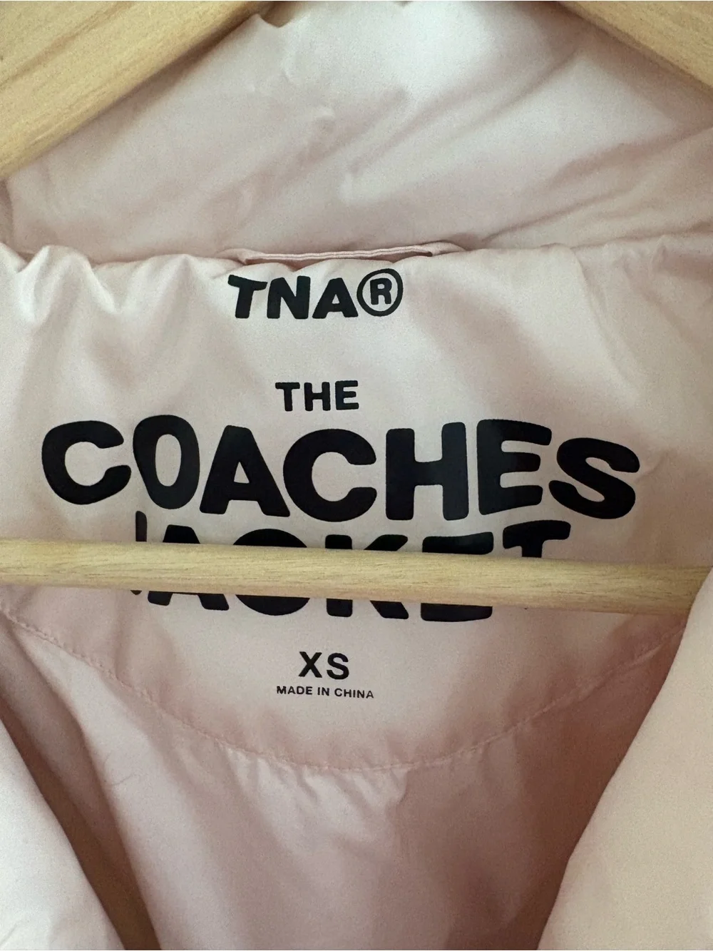 TNA | Jackets & Coats | Tna Quilted Bomber Jacket In Light Blush | Poshmark